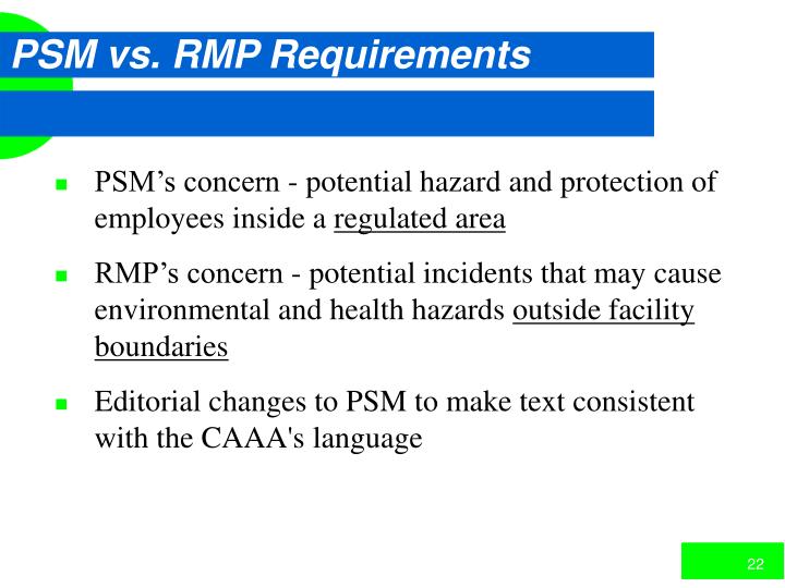 PPT - PROCESS SAFETY MANAGEMENT VS RISK MANAGEMENT PowerPoint ...