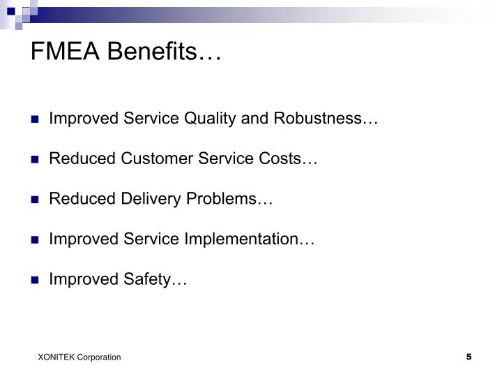 PPT - Failure Mode and Effects Analysis (FMEA) PowerPoint Presentation ...