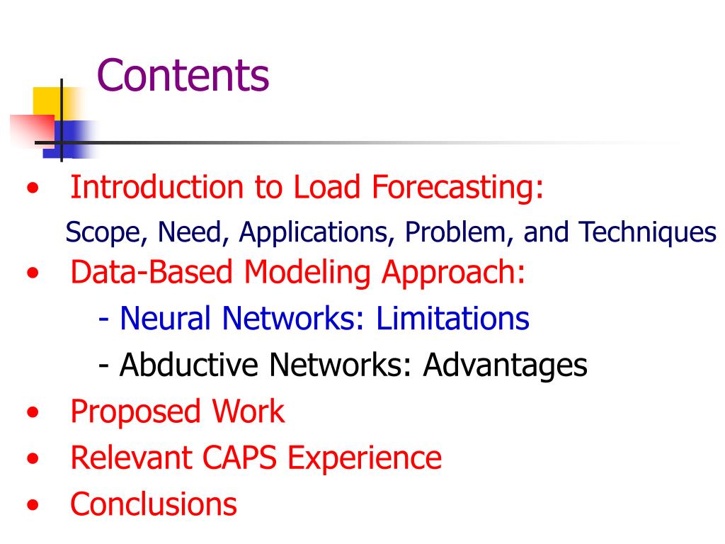 PPT - Electrical Load Forecasting Using Machine Learning Techniques ... PPT - Electrical Load Forecasting Using Machine Learning Techniques ...