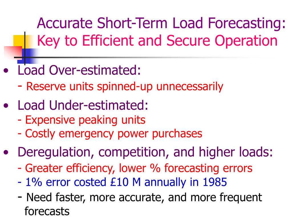 PPT - Electrical Load Forecasting Using Machine Learning Techniques ... PPT - Electrical Load Forecasting Using Machine Learning Techniques ...