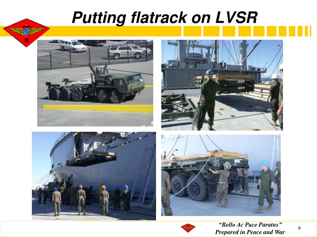 PPT - Pacific Horizon – 11 LVSR Briefing for Mobile Facility Logistics ...