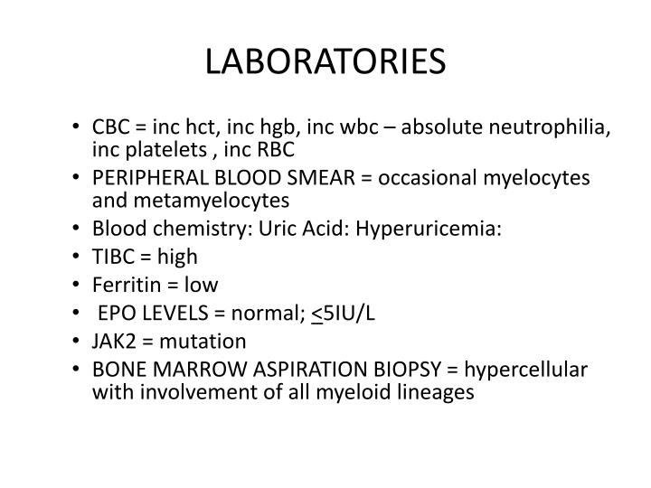PPT - POLYCYTHEMIA VERA PowerPoint Presentation - ID:6651461