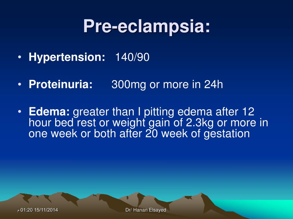 PPT - Pregnancy Induced Hypertension (PIH) PowerPoint Presentation ...
