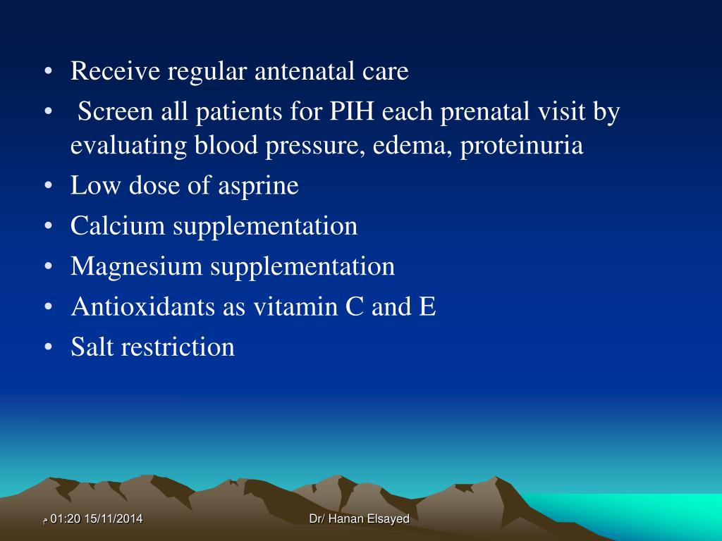 PPT - Pregnancy Induced Hypertension (PIH) PowerPoint Presentation ...