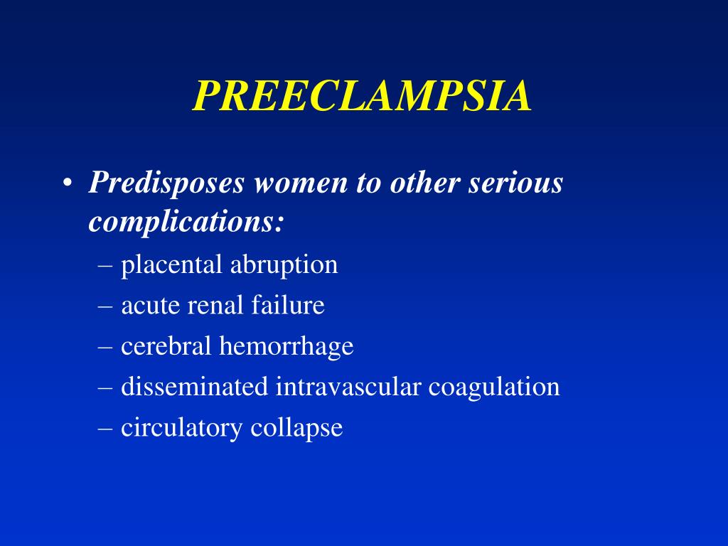 Ppt Preeclampsia Powerpoint Presentation Free Download Id 6651778