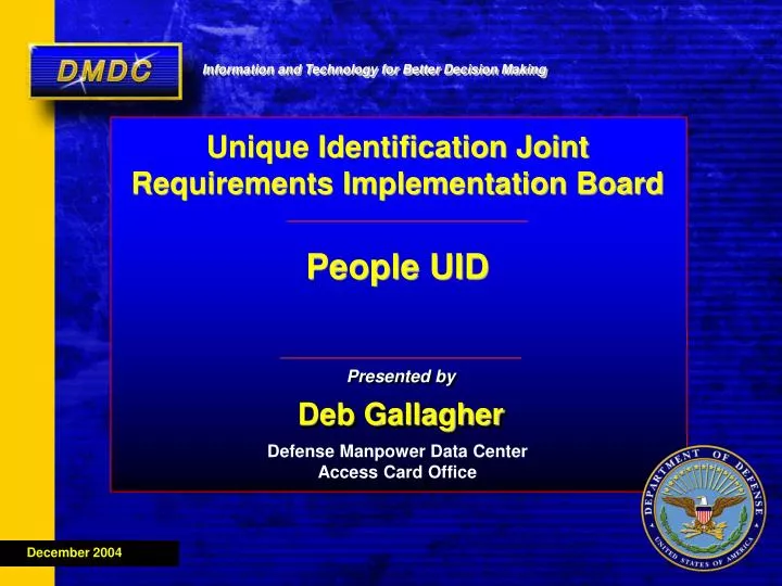 PPT - Presented by Deb Gallagher PowerPoint Presentation, free download ...