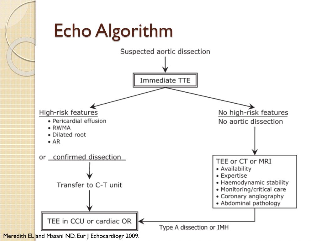PPT - Echocardiographic Evaluation of Acute Aortic Syndromes PowerPoint ...