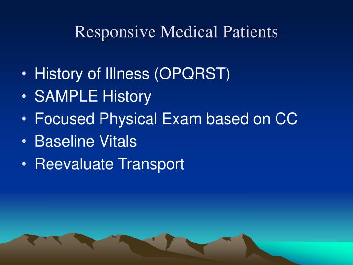 PPT - Patient Assessment PowerPoint Presentation - ID:6652705