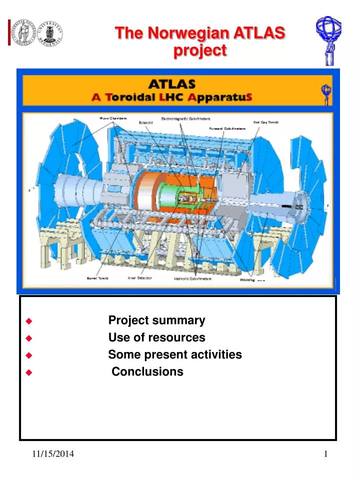 PPT - The Norwegian ATLAS project PowerPoint Presentation, free ...
