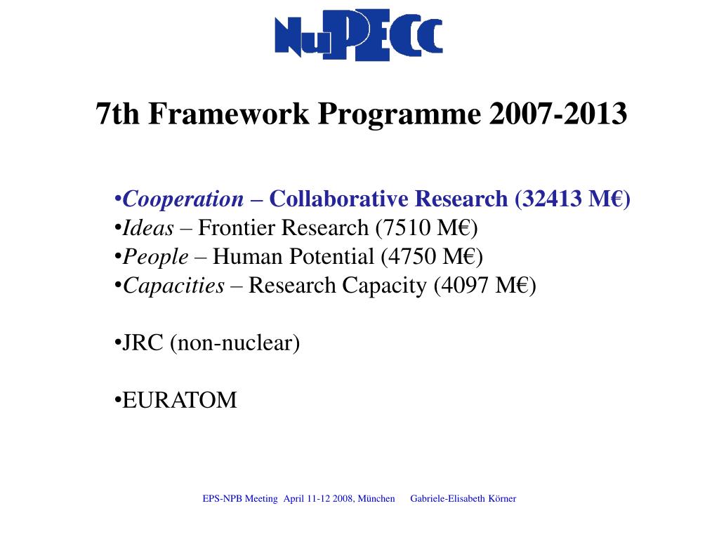 PPT - Key Insights on European Research Funding Opportunities: A ...