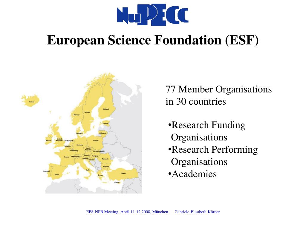 PPT - Funding Opportunities in Europe PowerPoint Presentation, free ...