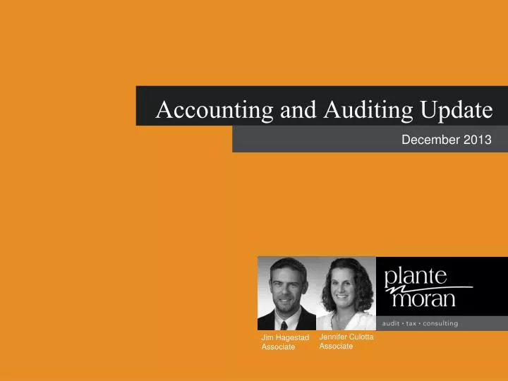 PPT - Accounting and Auditing Update PowerPoint Presentation, free ...