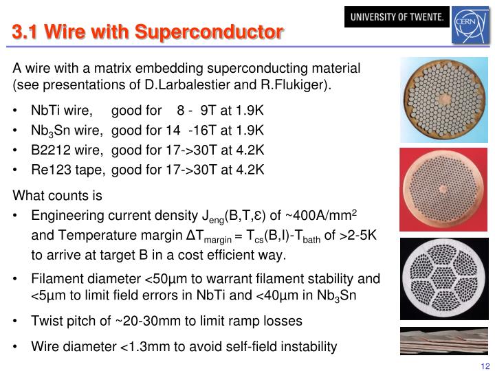 PPT - Principles of Superconducting Accelerator Magnet Design Herman ...