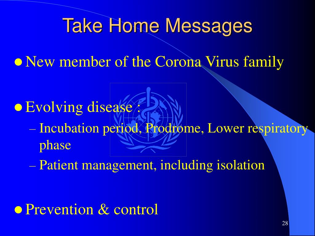 PPT - Severe Acute Respiratory Syndrome (SARS) PowerPoint Presentation ...