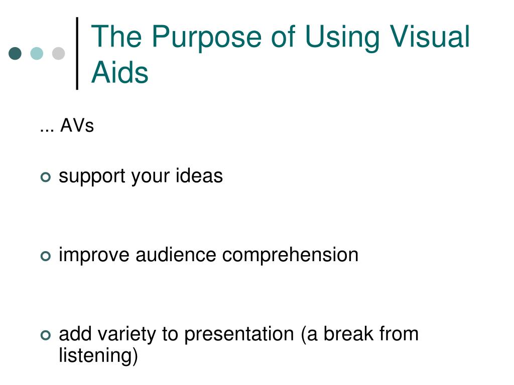 PPT - Creating Effective Visual Aids (AVs) PowerPoint Presentation ... PPT - Creating Effective Visual Aids (AVs) PowerPoint Presentation ...