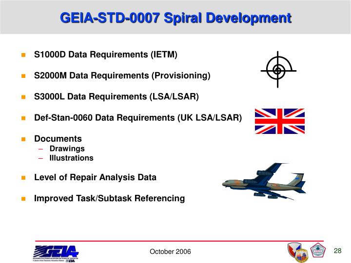 PPT - Introduction to GEIA-STD-0007 Logistics Product Data PowerPoint ...