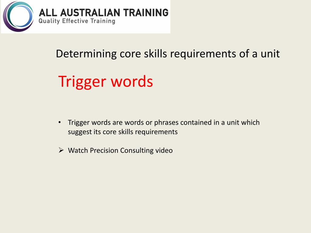 PPT - TAELLN411 Address adult language, literacy and numeracy skills v1 ...