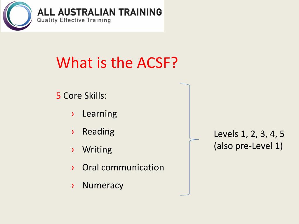 PPT - TAELLN411 Address adult language, literacy and numeracy skills v1 ...