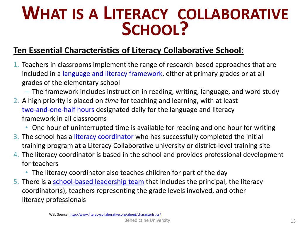 PPT - Literacy Coaching and Collaboration PowerPoint Presentation, free ...