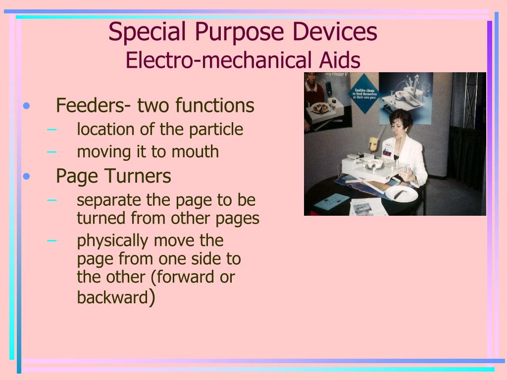 PPT - Assistive Technology and Occupational Therapy PowerPoint ...