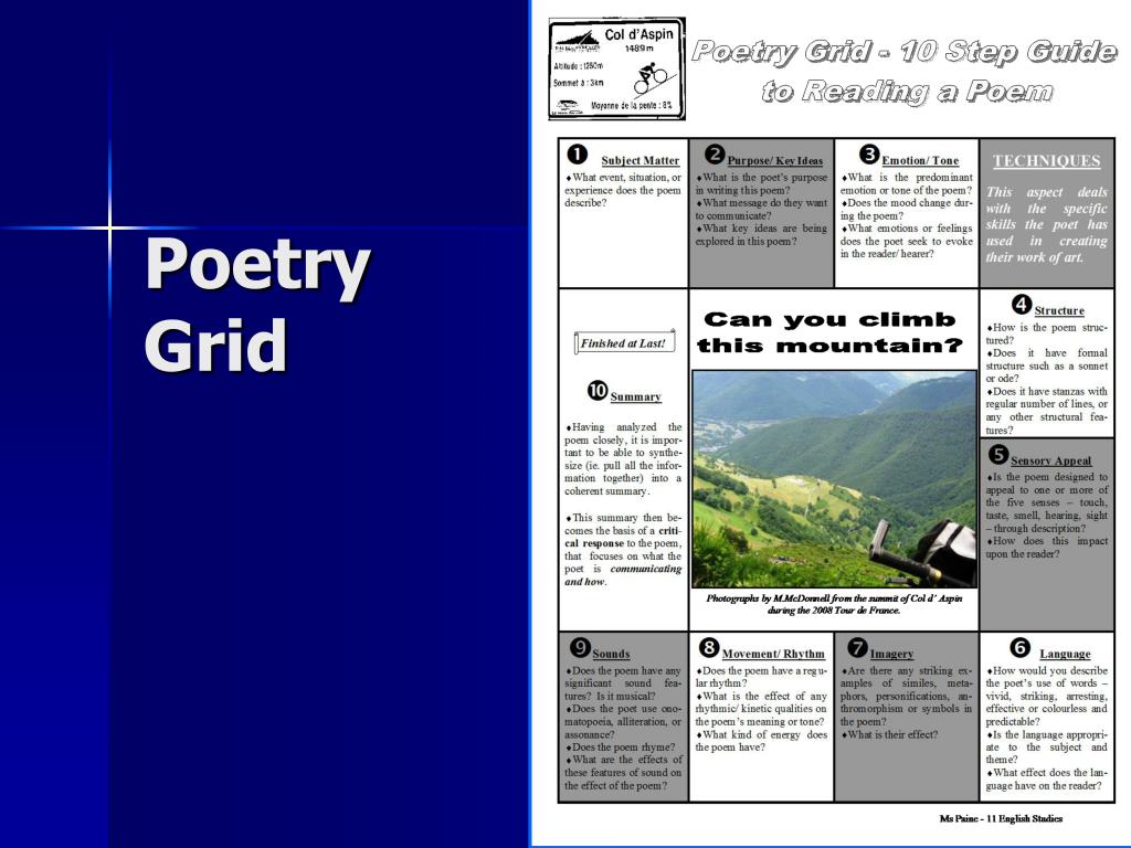 PPT - Australian Poetry PowerPoint Presentation, free download - ID:6654941