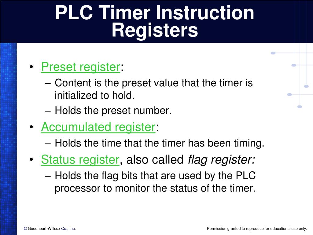 PPT - PLC Timer Instructions PowerPoint Presentation, free download ...
