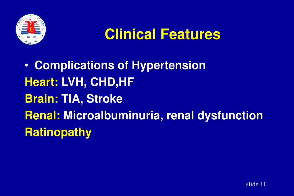 PPT - Hypertension (HT) High Blood Pressure (HBP) PowerPoint ...