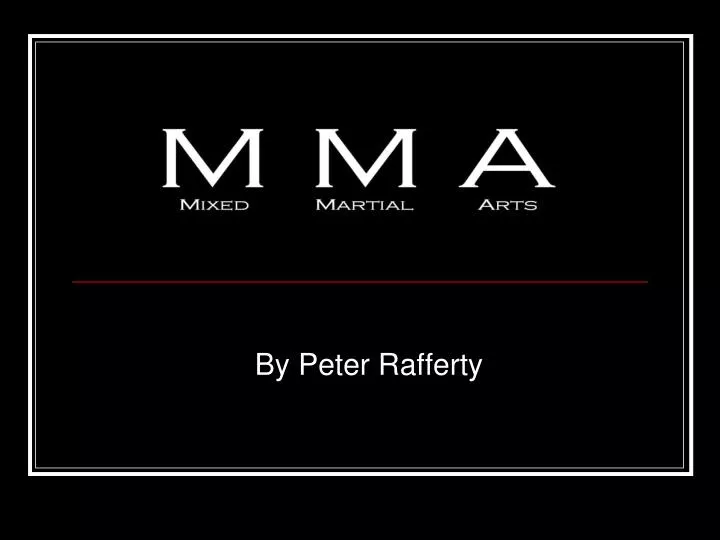 PPT - By Peter Rafferty PowerPoint Presentation, free download - ID:6655418