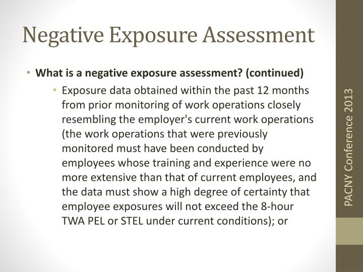 PPT - OSHA Personal Air Sampling PowerPoint Presentation - ID:6656038