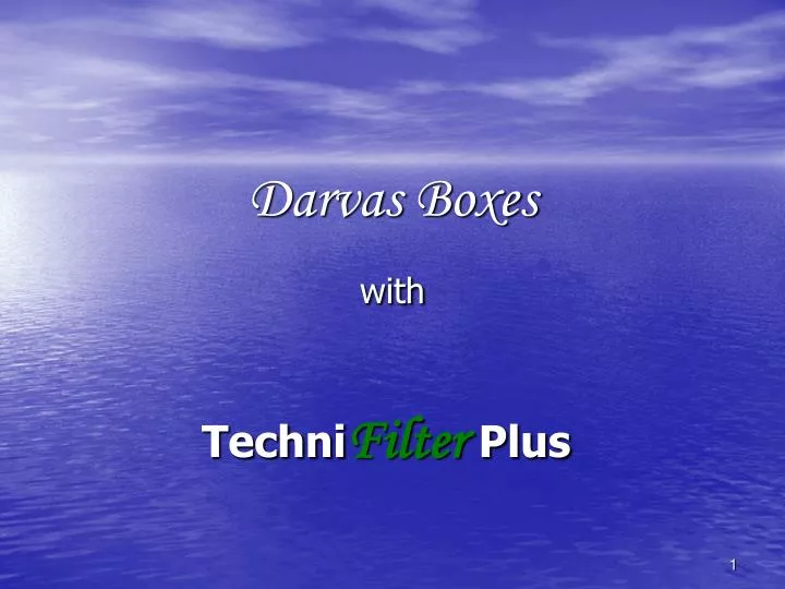 PPT - Darvas Boxes with PowerPoint Presentation, free download - ID:6656212