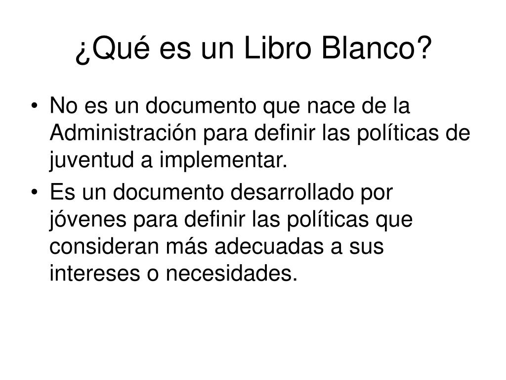PPT - LIBRO BLANCO DE LA JUVENTUD EN ASTURIAS PowerPoint Presentation, free download - ID:6656292