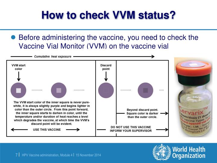 PPT - Module 4 HPV vaccine administration Cervarix TM PowerPoint ...