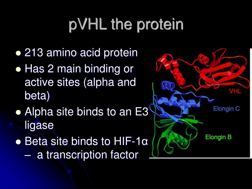 PPT - von Hippel-Lindau Syndrome (VHL) PowerPoint Presentation, free ...