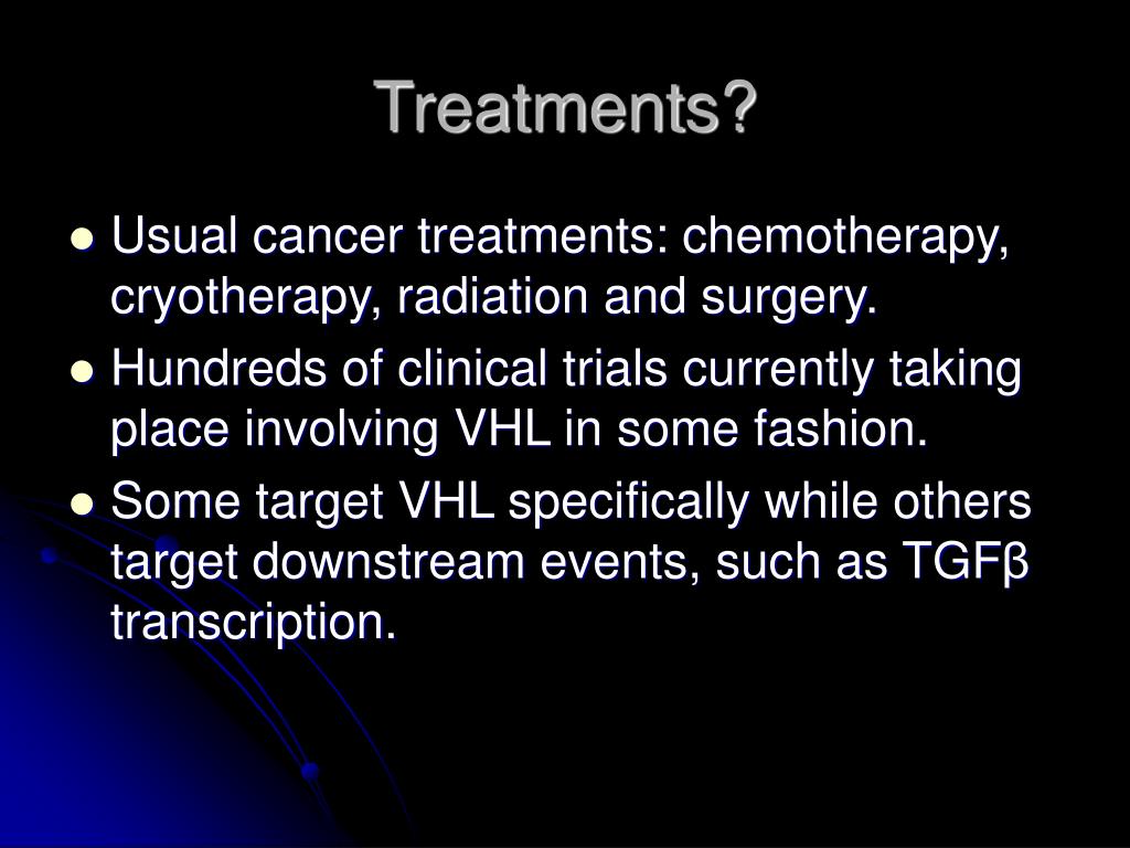 PPT - von Hippel-Lindau Syndrome (VHL) PowerPoint Presentation, free ...