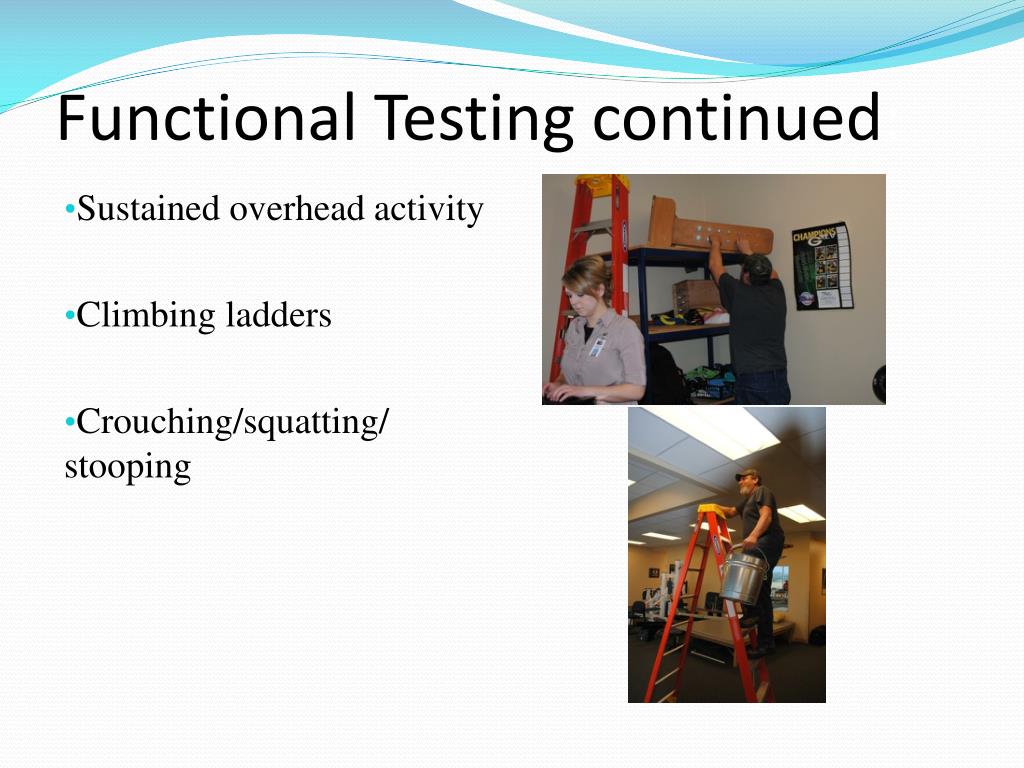 Ppt Functional Capacity Evaluation Powerpoint Presentation Free
