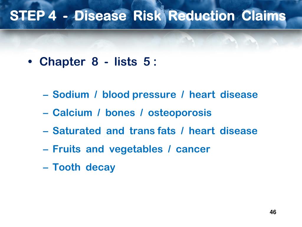 PPT - Canadian Food Health Claim Roadmap PowerPoint Presentation, free ...