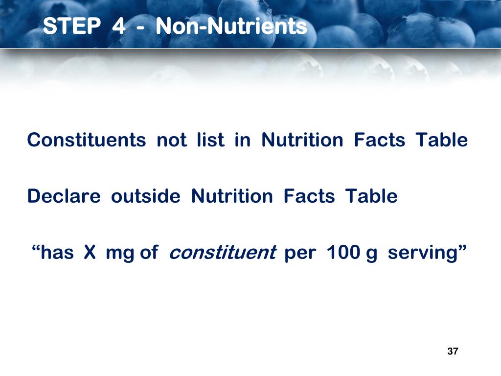 PPT - Canadian Food Health Claim Roadmap PowerPoint Presentation, free ...