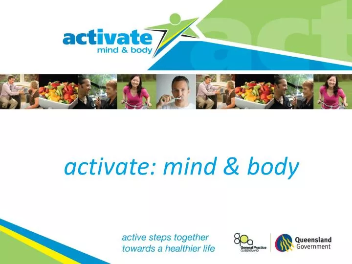 PPT - activate: mind & body PowerPoint Presentation, free download - ID ...