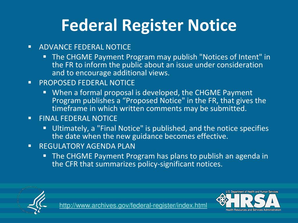 PPT - The A, B, C’s of the CHGME Payment Program From Policy to ...