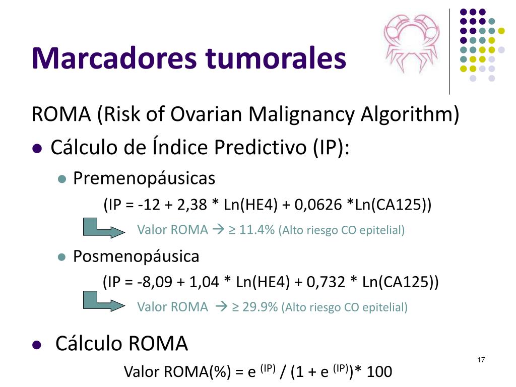 PPT - Proteína epididimal humana 4 (HE4) nuevo marcador tumoral de ...