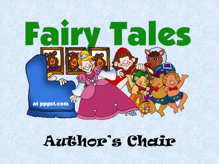 PPT - Author’s Chair PowerPoint Presentation, free download - ID:6658284