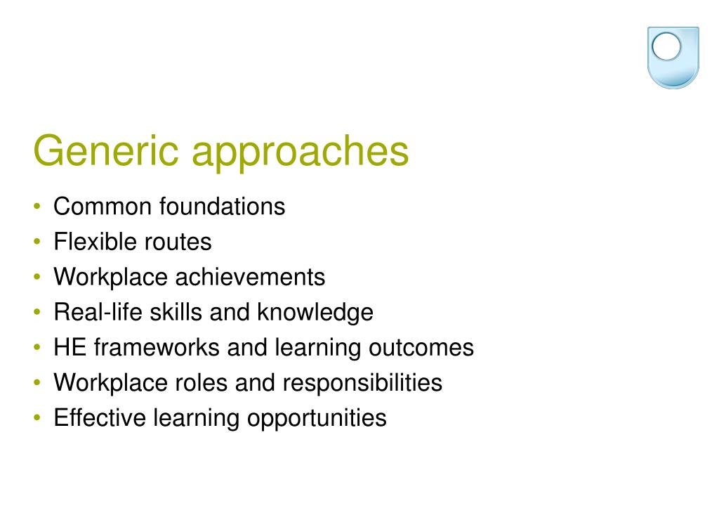 PPT - Designing pedagogical frameworks: integrating work-based learning ...