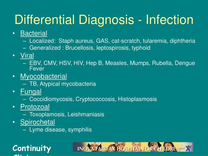 PPT - Lymphadenopathy PowerPoint Presentation - ID:6658553