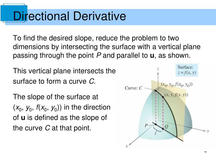 PPT - Directional Derivatives and Gradients PowerPoint Presentation ... PPT - Directional Derivatives and Gradients PowerPoint Presentation ...