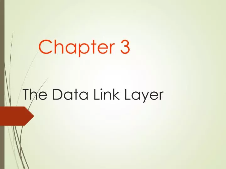 PPT - The Data Link Layer PowerPoint Presentation, free download - ID ...