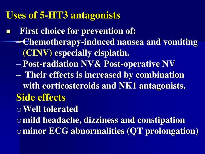PPT - Antiemetics PowerPoint Presentation - ID:6659604