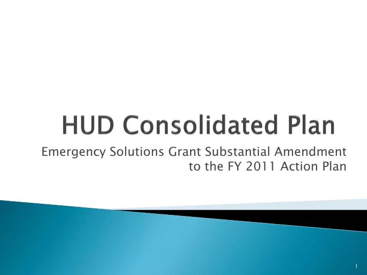 PPT - HUD Consolidated Plan PowerPoint Presentation, free download - ID ...