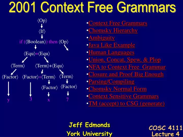 PPT - Jeff Edmonds York University PowerPoint Presentation, free ...
