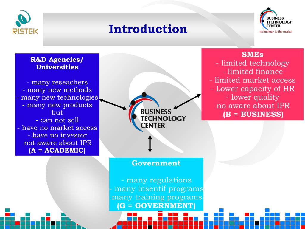 PPT - BUSINESS TECHNOLOGY CENTER IN INDONESIA PowerPoint Presentation ...
