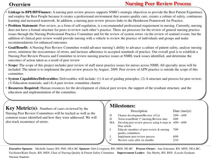 PPT - Nursing Peer Review Process PowerPoint Presentation, free ...
